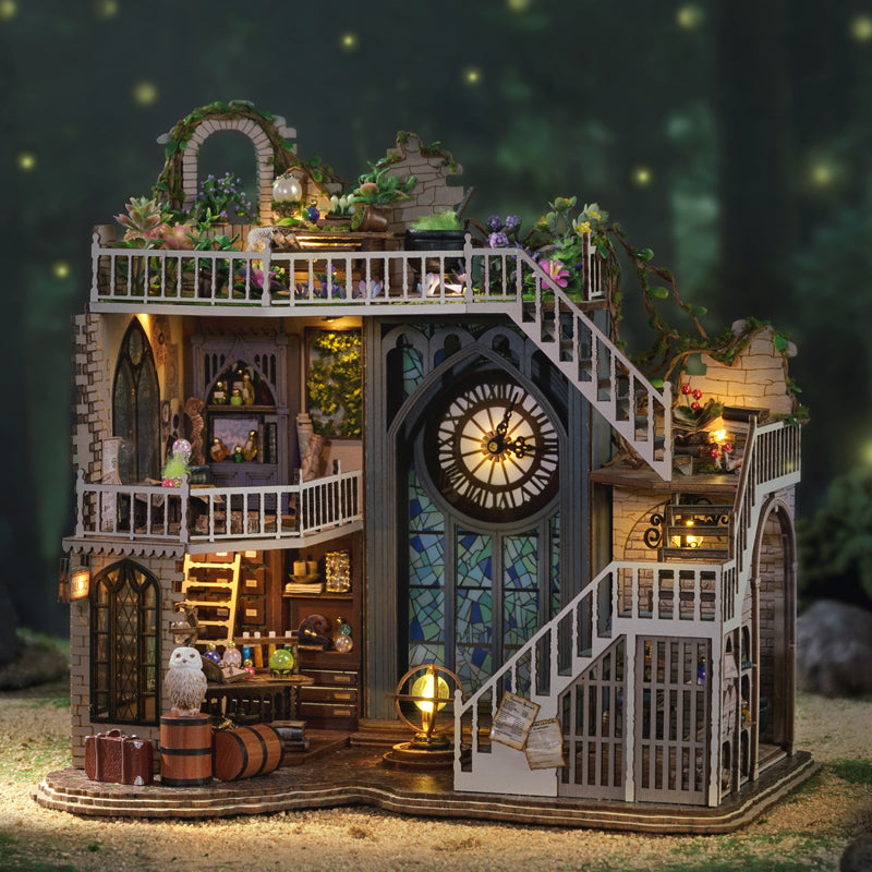 DIY Miniature the Magical Mansion – Lil' Haven
