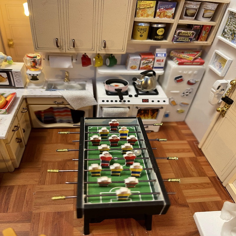 DIY Miniature Joey's Apartment – Lil' Haven