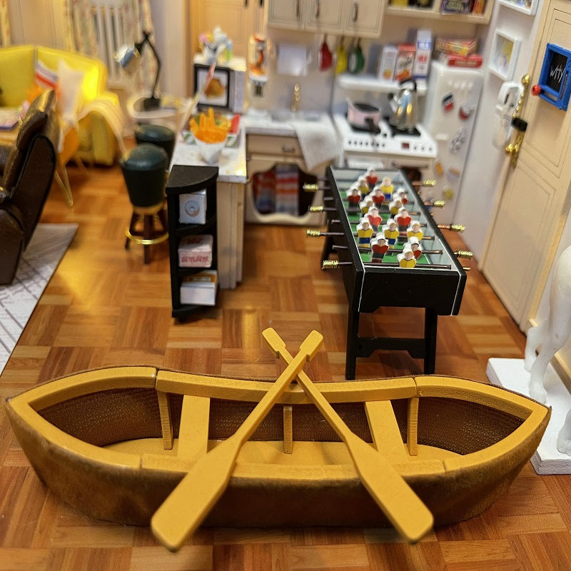 DIY Miniature Joey's Apartment – Lil' Haven