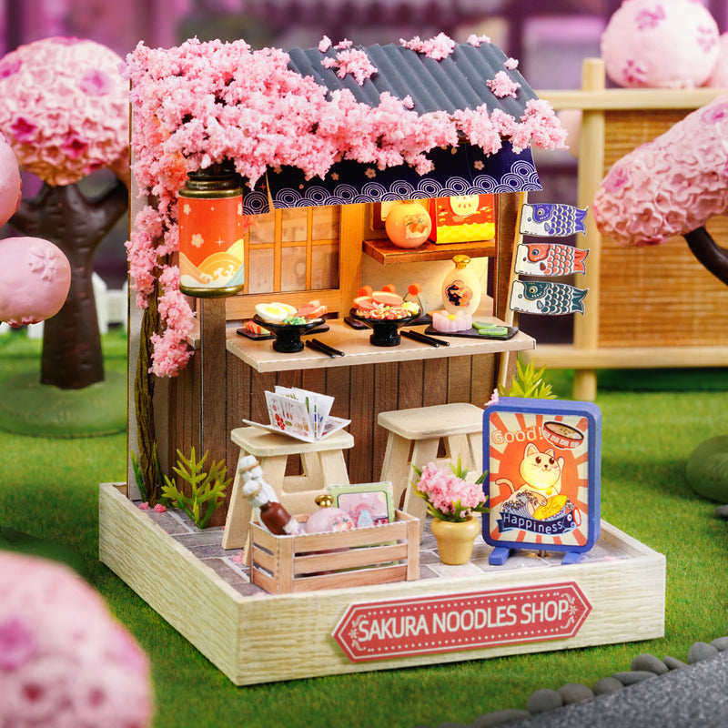 DIY Miniature Lil Sakura Noodles Shop – Lil' Haven