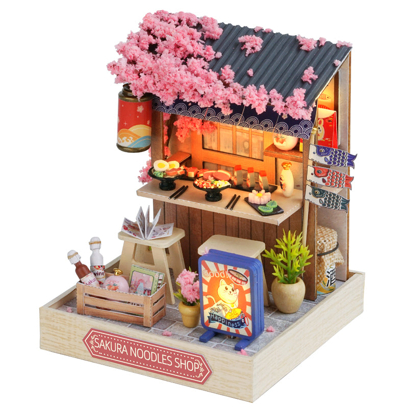 DIY Miniature Lil Sakura Noodles Shop – Lil' Haven