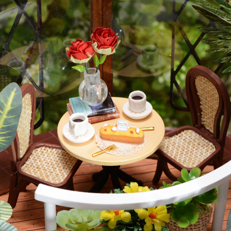 DIY Miniature Garden Cafe – Lil' Haven