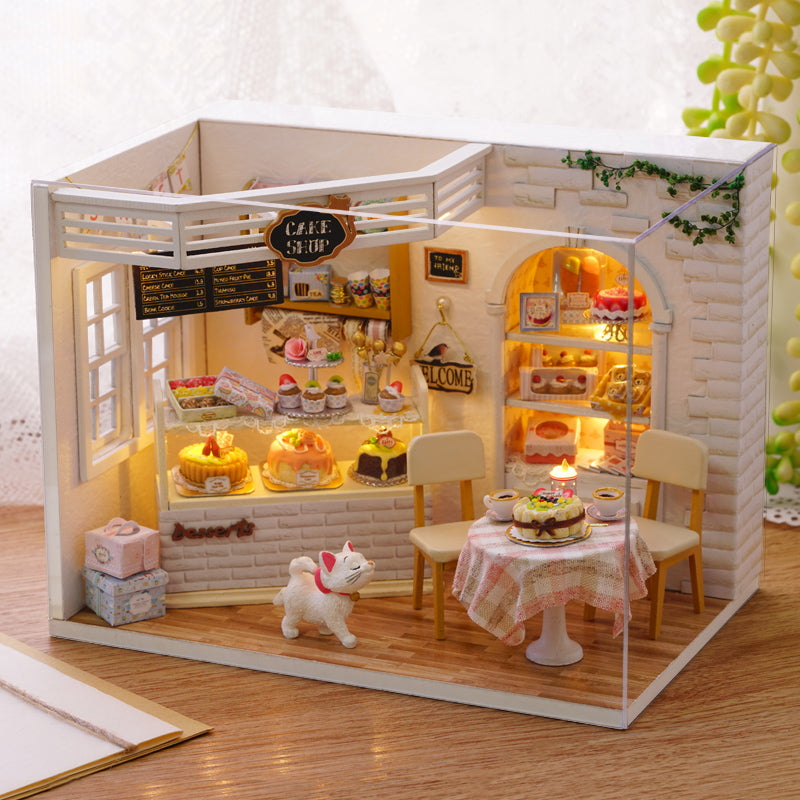 Miniature DIY Cake Shop – Lil' Haven